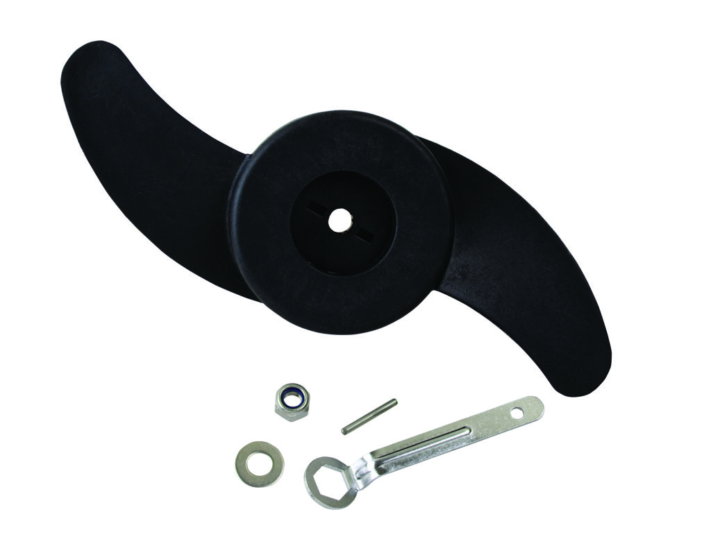 2 Blade Propeller For 32 Lb Hand Controlled Trolling Motor 2 Blade Propeller For 32 Lb Hand Controlled Trolling Motor